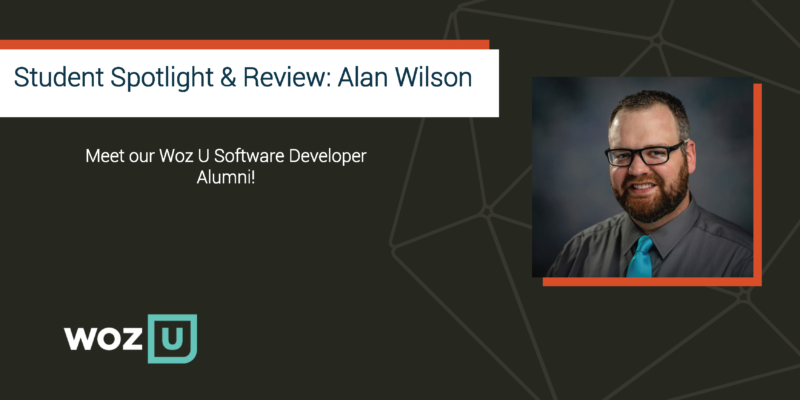 Alan Wilson - Student Spotlight & Review | Woz U