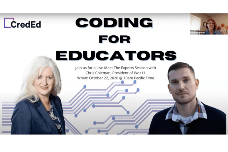 Benefits of Coding Literacy for Teachers | Meet-The-Expert Chris Coleman