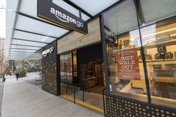 How Does Amazon Go Work? Exploring Self-Serve Stores and the Technology ...