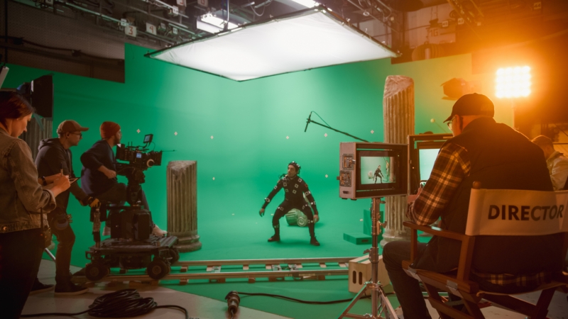 Motion Capture in Film, TV, and Video Games: Ultimate Guide | Woz U